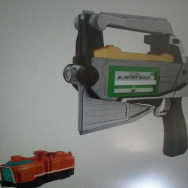 Ressha Sentai Toqger - The Revolving Gun Sword Toq Blaster, Hobbies ...