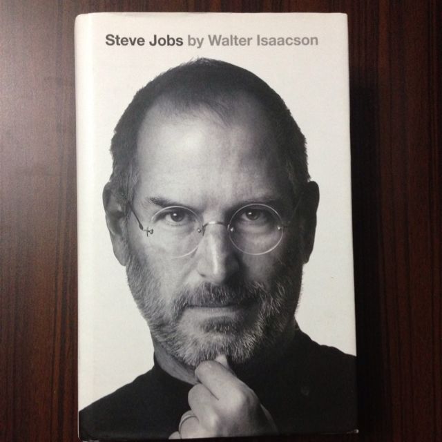 Steve Jobs by Walter Isaacson (Hard Cover), Hobbies & Toys, Books ...