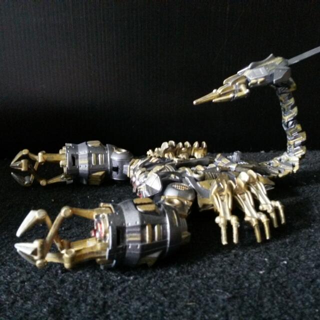 Transformers Movie Scorponok Custom Painted, Hobbies & Toys, Toys ...