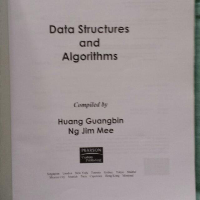 Data Structures And Algorithm By Huang Guangbin And Ng Jim Mee, Hobbies & Toys, Books ...