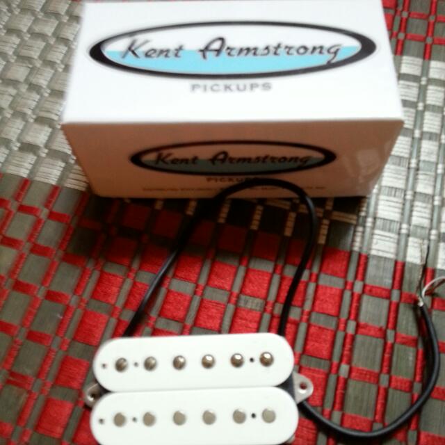 Kent ARMSTRONG PICKUP, Hobbies & Toys, Music & Media, Music Accessories ...