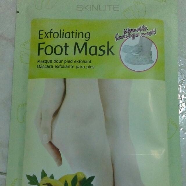 Skinlite - Hand Mask N Foot Mask , Health & Nutrition, Face Masks ...