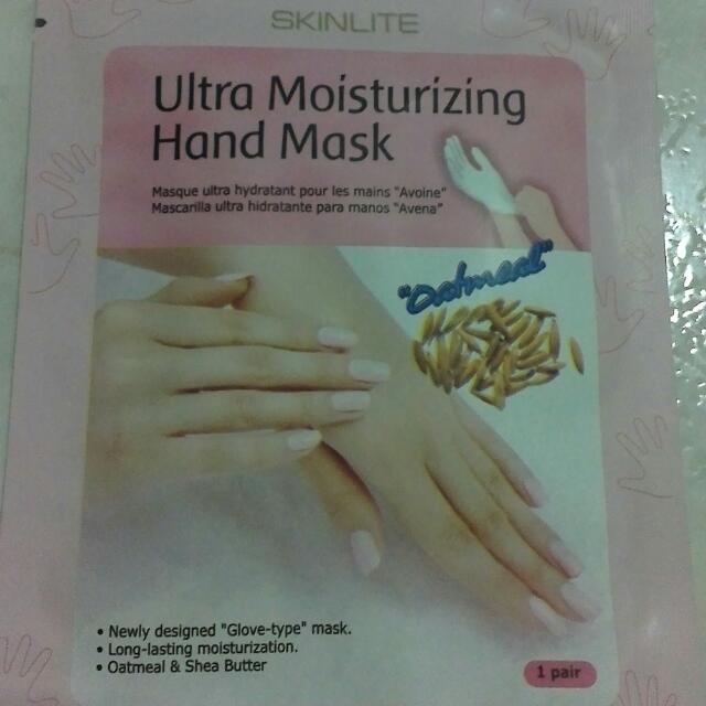 Skinlite - Hand Mask N Foot Mask , Health & Nutrition, Face Masks ...