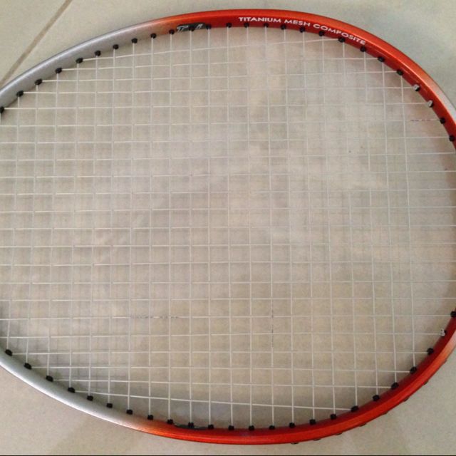 YONEX Ti1 Badminton Racquet, Sports Equipment, Sports & Games, Racket ...