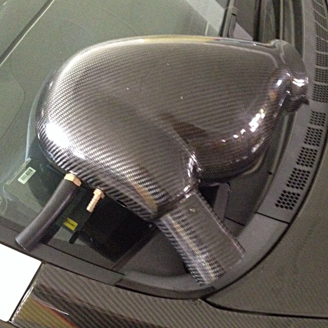 Carbon Fibre Jdm Password Air Intake, Cars on Carousell