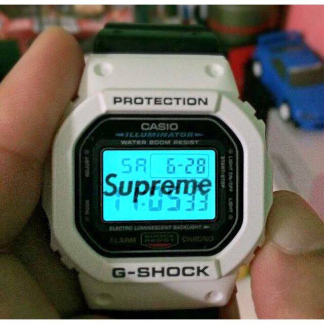 Custom Dw-5600 G Shock, Mobile Phones & Gadgets, Wearables & Smart ...