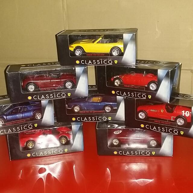 Shell Collezione Classico Ferrari Miniature Cars, Hobbies & Toys, Toys ...