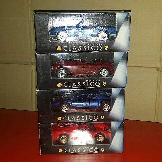 Shell Collezione Classico Ferrari Miniature Cars, Hobbies & Toys, Toys ...