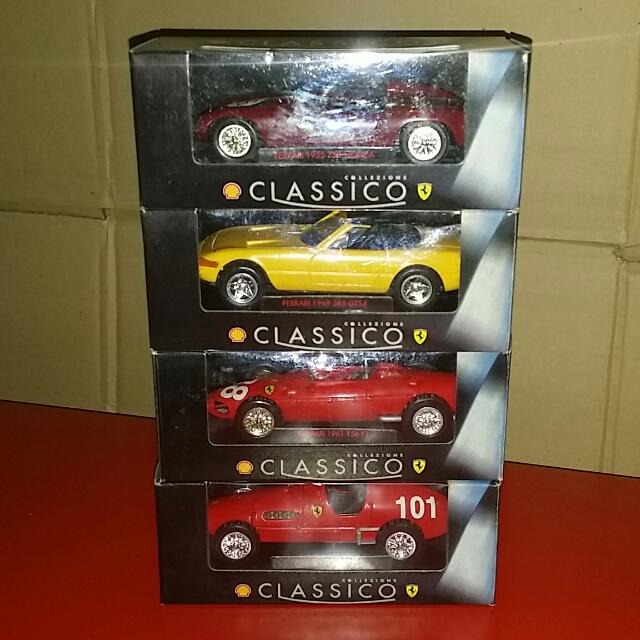 Shell Collezione Classico Ferrari Miniature Cars, Hobbies & Toys, Toys ...