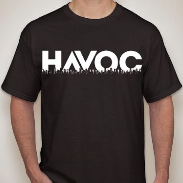 Havoc T-shirt - Black, Men's Fashion, Tops & Sets, Tshirts & Polo ...