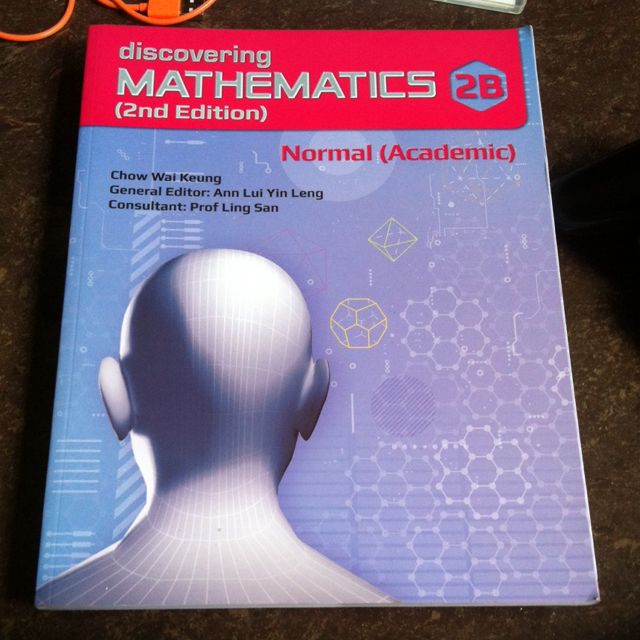 Mathematics textbook Sec2 NA, Hobbies & Toys, Books & Magazines ...