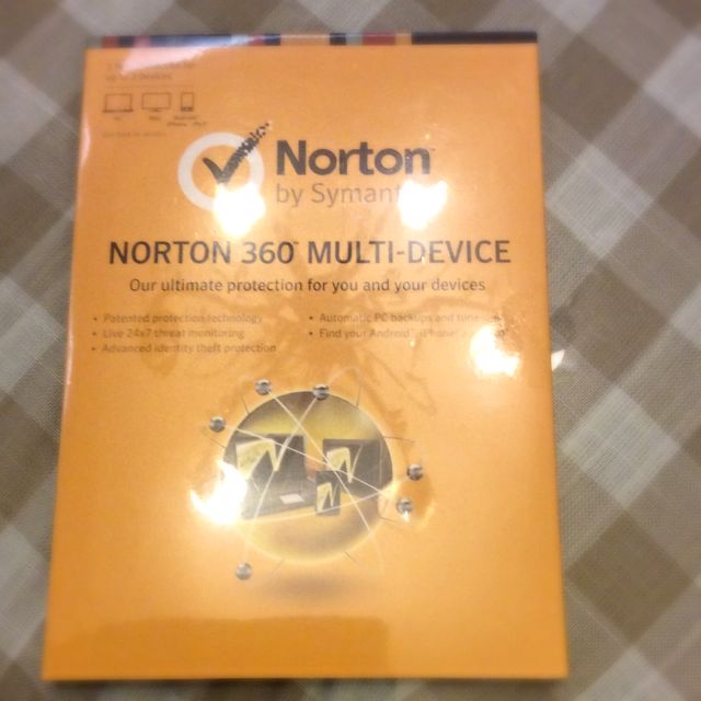 Norton 360 Multi-device Cd, Computers & Tech, Parts & Accessories ...