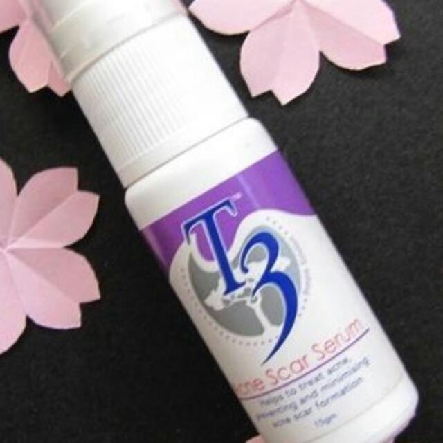 T3 Acne Scar Serum, Beauty & Personal Care, Face, Face Care on Carousell