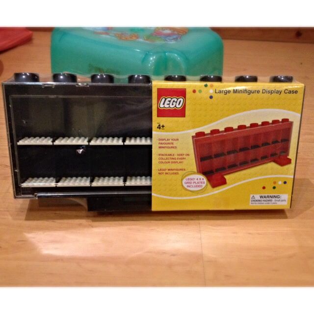 Lego Minifigures Large Display Case, Hobbies & Toys, Toys & Games on ...