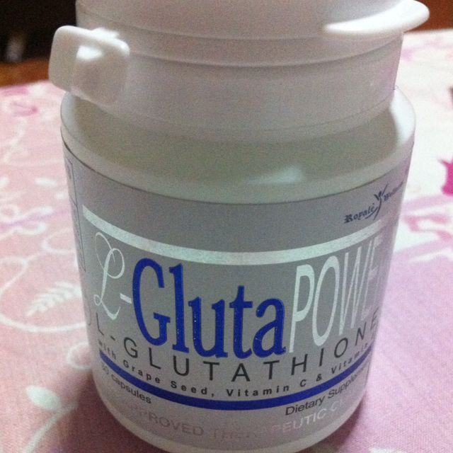 Royale L-gluta power, Health & Nutrition, Health Supplements, Vitamins ...