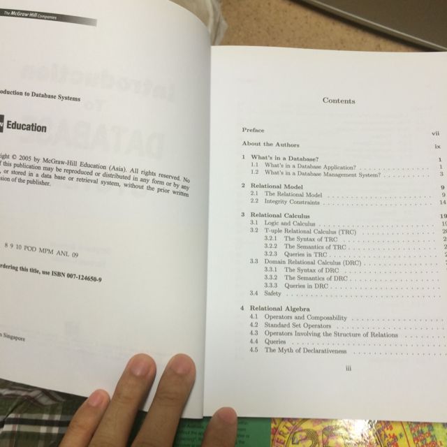 CS2102 Introduction To Database Systems, Hobbies & Toys, Books ...