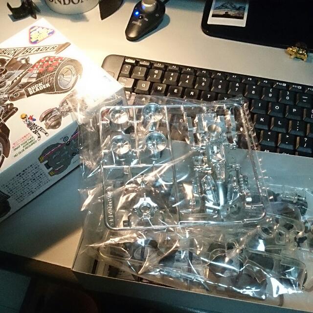 Tamiya Buck Blader (Mini 4Wd Mechanical Series ) New Not Hottoys ...