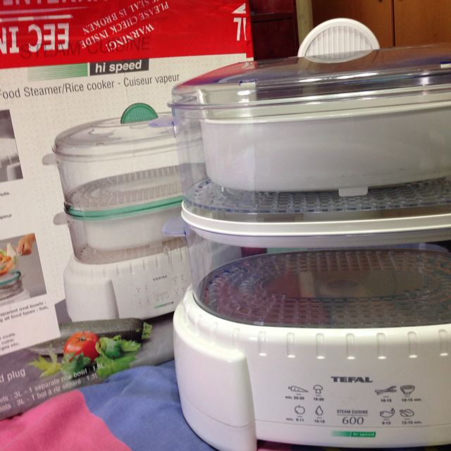 Tefal Steam Cuisine 600 Steamer, Furniture & Home Living, Gardening ...