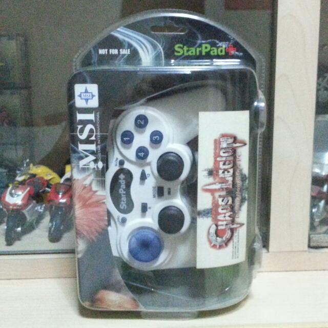 Un-Opened StarPad PC Game Controller By MSI [Capcom Co., Ltd], Hobbies ...