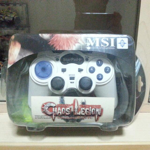 Un-Opened StarPad PC Game Controller By MSI [Capcom Co., Ltd], Hobbies ...