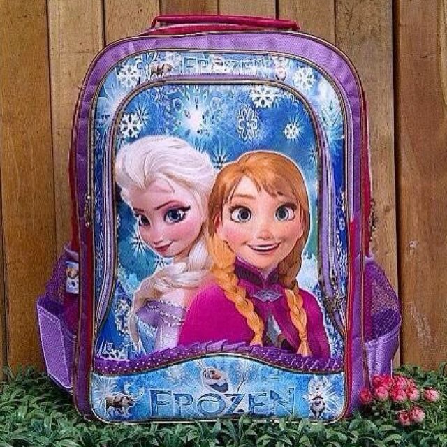 Frozen Bag, Women's Fashion, Bags & Wallets, Tote Bags on Carousell