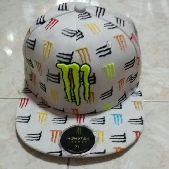 Monster Cap, Men's Fashion, Watches & Accessories, Caps & Hats on Carousell