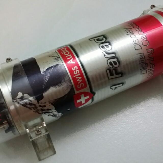 Swiss Audio 1 Farad Digital Capacitor (For Car Amplifier), Cars on ...