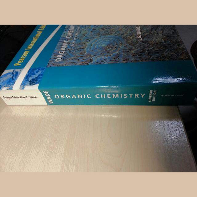 Wade Organic Chemistry 7th ed, Hobbies & Toys, Books & Magazines ...