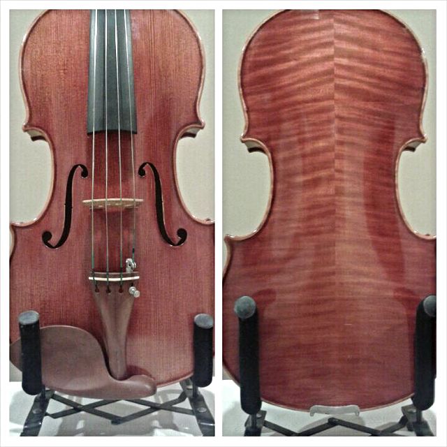 Handmade Viola, Hobbies & Toys, Music & Media, Musical Instruments on ...