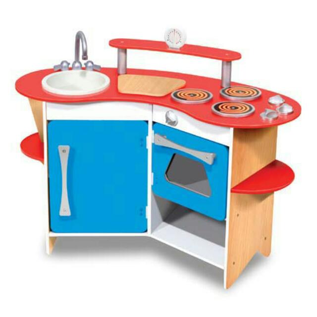 corner toy kitchen - Il Cascinone