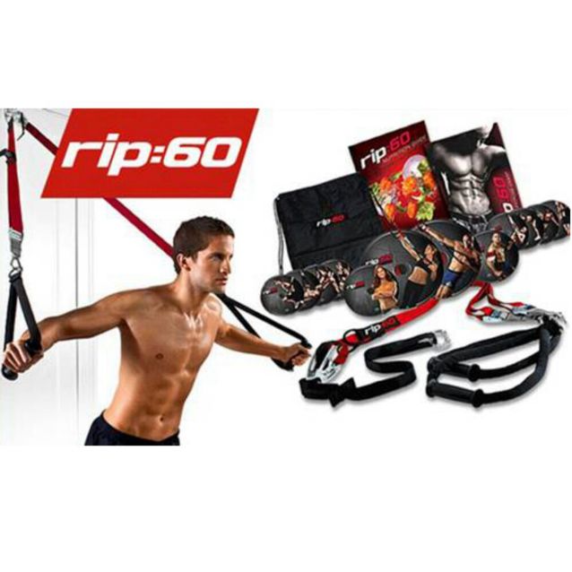 RIP60 Suspension Trainer, Sports Equipment, Exercise & Fitness, Cardio ...
