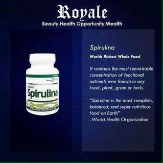 Royale SPIRULINA 'world's Healthiest Superfood, Health & Nutrition, Health Supplements, Health ...