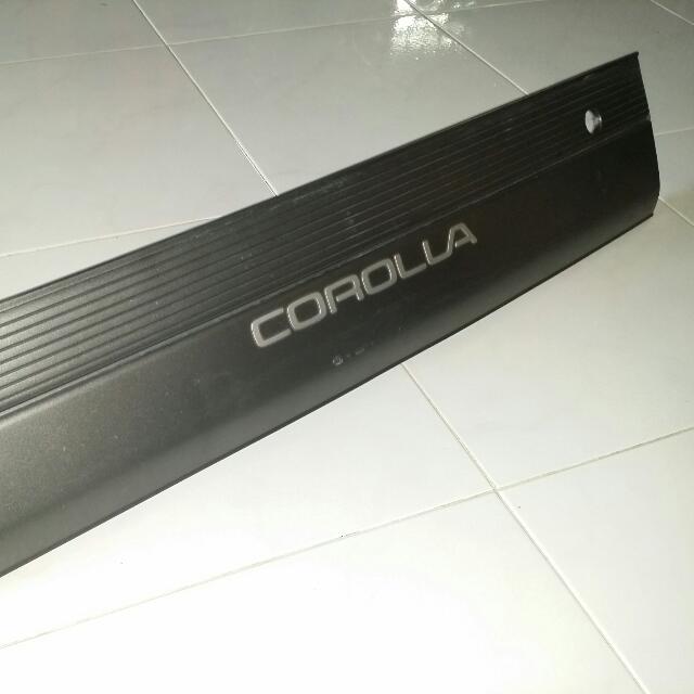 Toyota Corolla (AE101) Rear Boot Panel, Cars on Carousell
