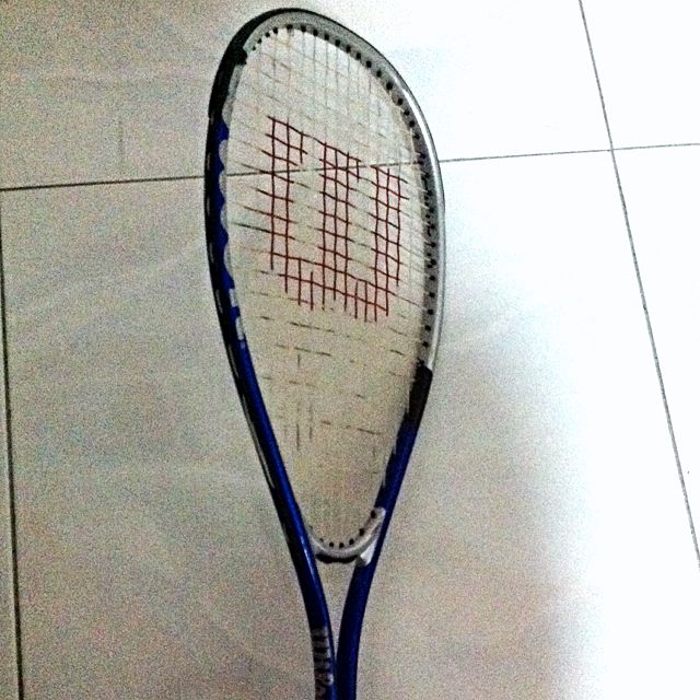 Wilson Squash Racket (impact), Sports Equipment, Sports & Games, Racket ...