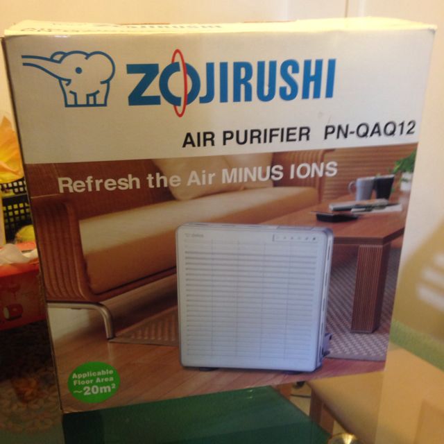 ZOJIRUSHI AIR PURIFIER ( PN-QAQ12 ), TV & Home Appliances, Air Purifiers & Dehumidifiers on ...