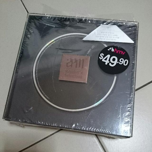 2PM Member's Selection Album (Sold), Hobbies & Toys, Memorabilia ...