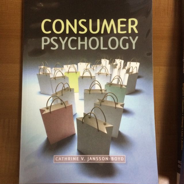 Consumer Psychology Textbook, Hobbies & Toys, Books & Magazines ...