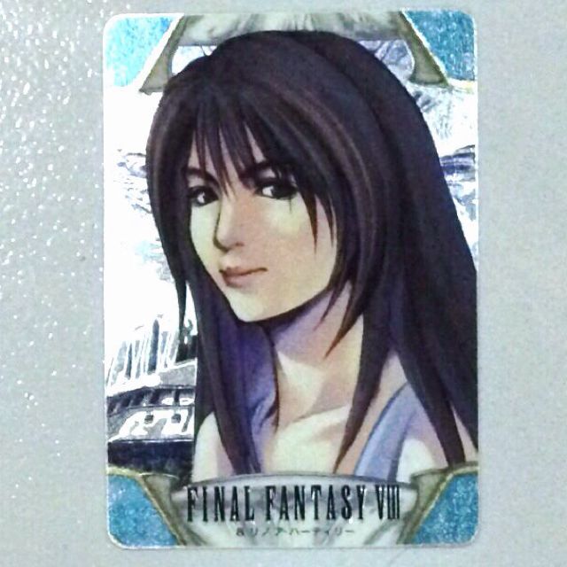 Final Fantasy 8 Card (Rinoa Heartily), Hobbies & Toys, Toys & Games on ...