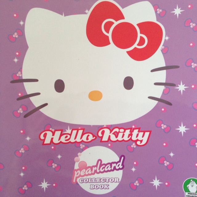 Hello Kitty Pearlcard, Everything Else on Carousell