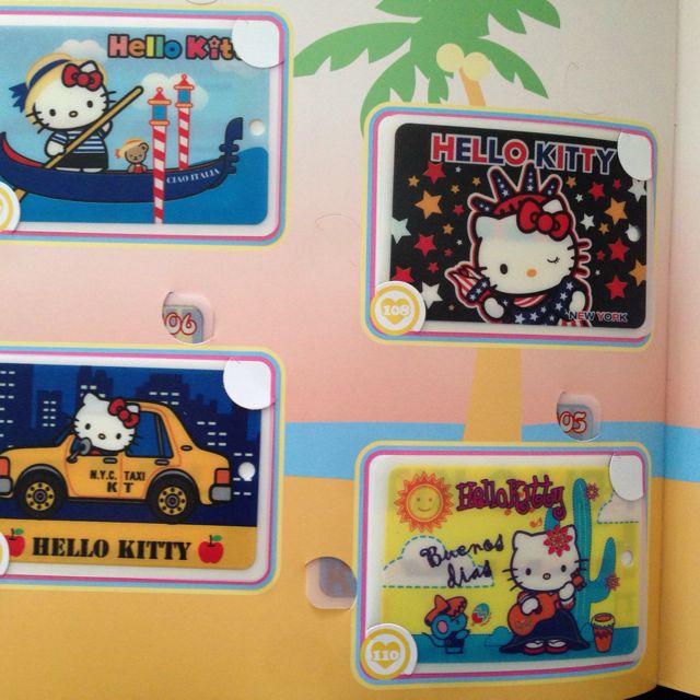 Hello Kitty Pearlcard, Everything Else on Carousell