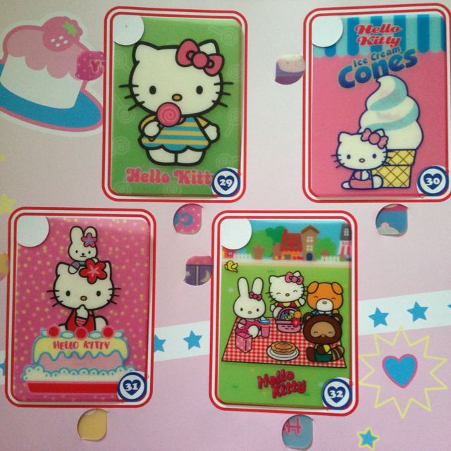 Hello Kitty Pearlcard, Everything Else on Carousell