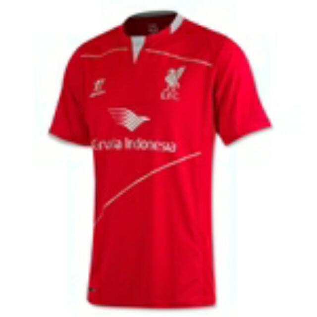 Liverpool FC 3rd Kits, Sports Equipment, Sports & Games, Racket & Ball ...