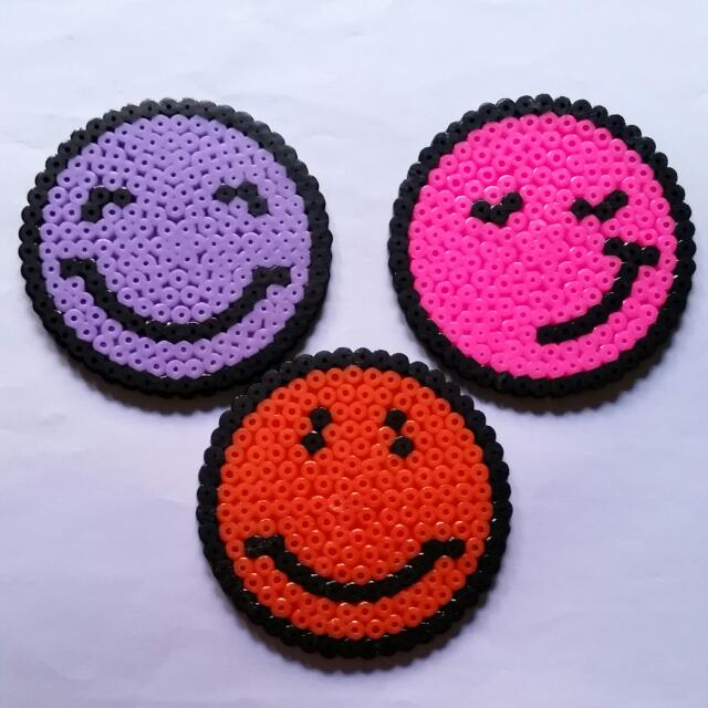 Smiley Coastors, Hobbies & Toys, Stationery & Craft, Craft Supplies ...