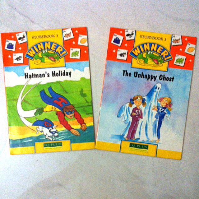 Winner! Stories by IQ Plus Lifetime Learning, Hobbies & Toys, Books ...