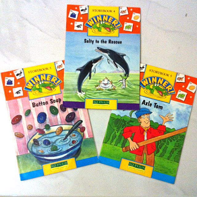 Winner! Stories by IQ Plus Lifetime Learning, Hobbies & Toys, Books ...