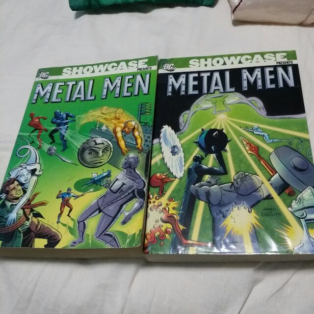 DC Showcase Presents Metal Men Vol. 1 And 2, Hobbies & Toys ...