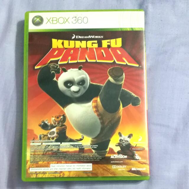 LEGO Indiana Jones The Original Adventures & Kung Fu Panda For Xbox 360 ...