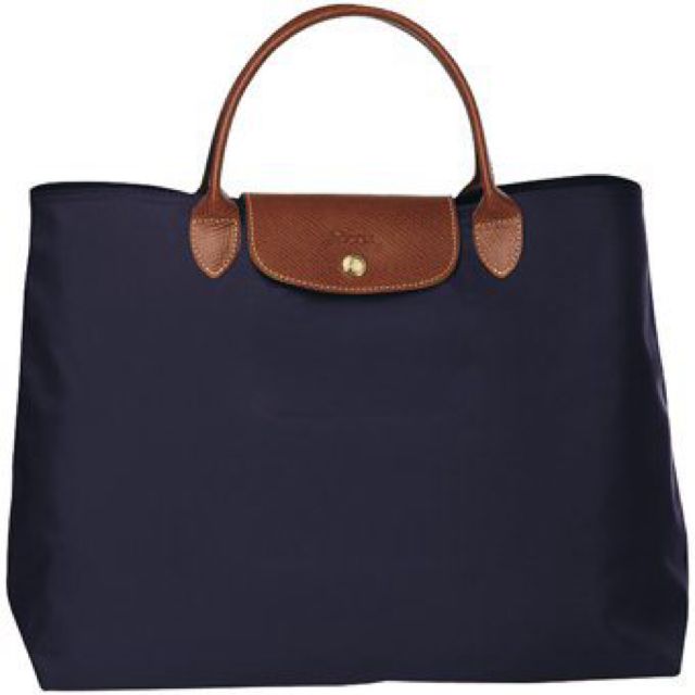Authentic Longchamp 'Le Pliage' Open Tote, Luxury on Carousell