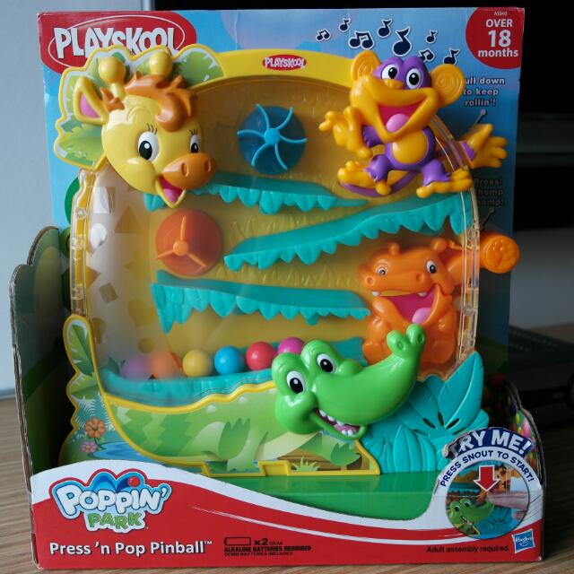 Playskool Press N pop Pinball, Hobbies & Toys, Toys & Games on Carousell