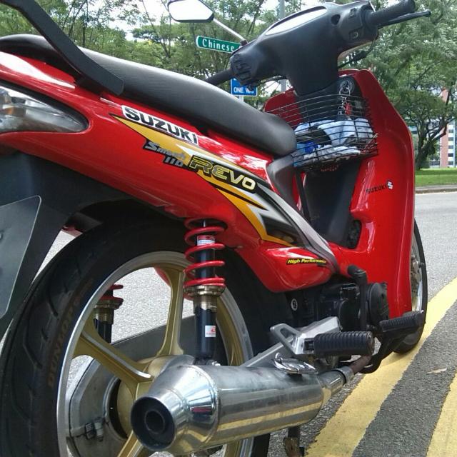 Suzuki Smash Fd110, Cars on Carousell